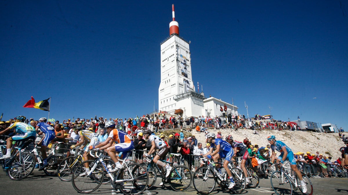 Throwback Thursday: Mont Ventoux and its unique place in cycling lore ...