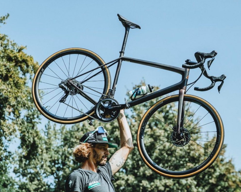 Daniel Oss teases feathery new Specialized bike on Instagram - Velo