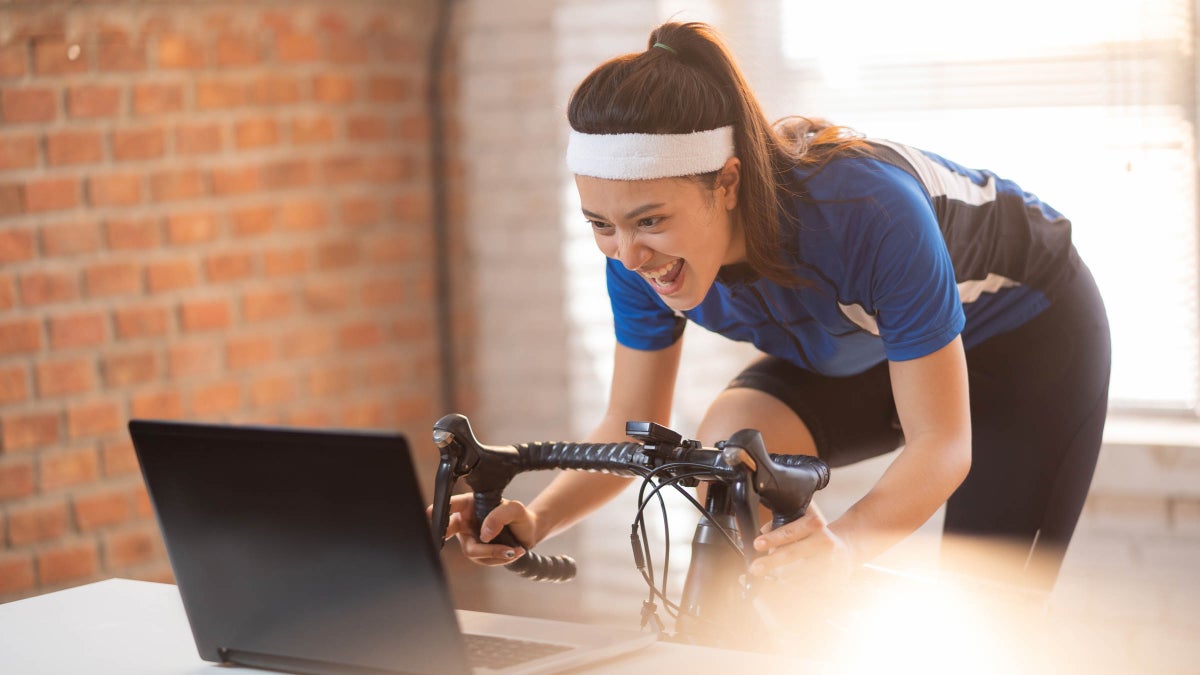 Make Your Indoor Fitness Count Outside - Velo