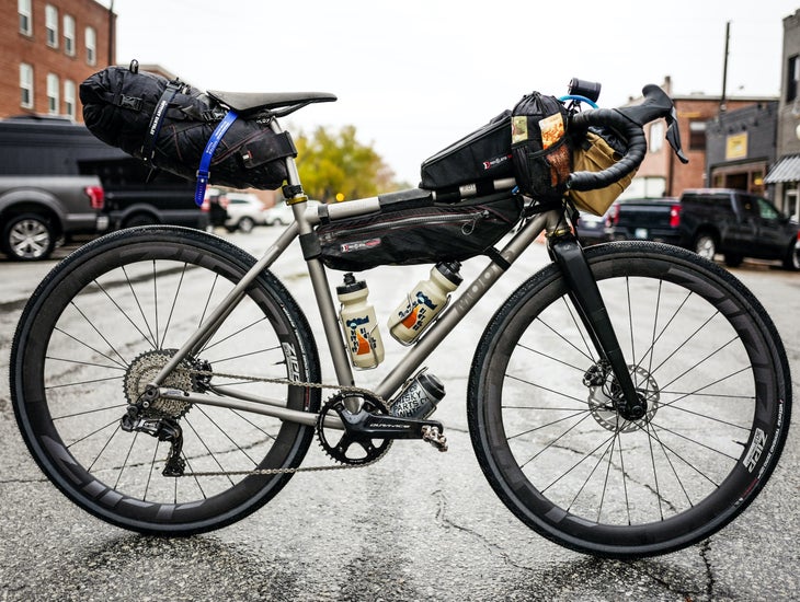 Ted King ventures into his first ultra-distance bikepacking race - Velo
