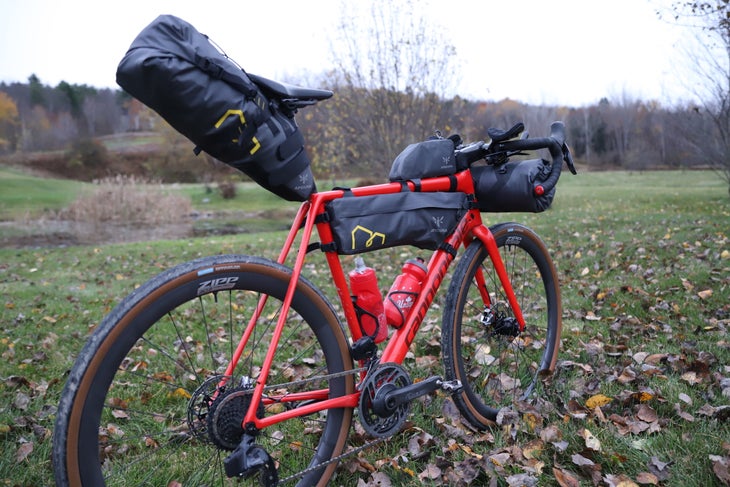 Ted King ventures into his first ultra-distance bikepacking race - Velo