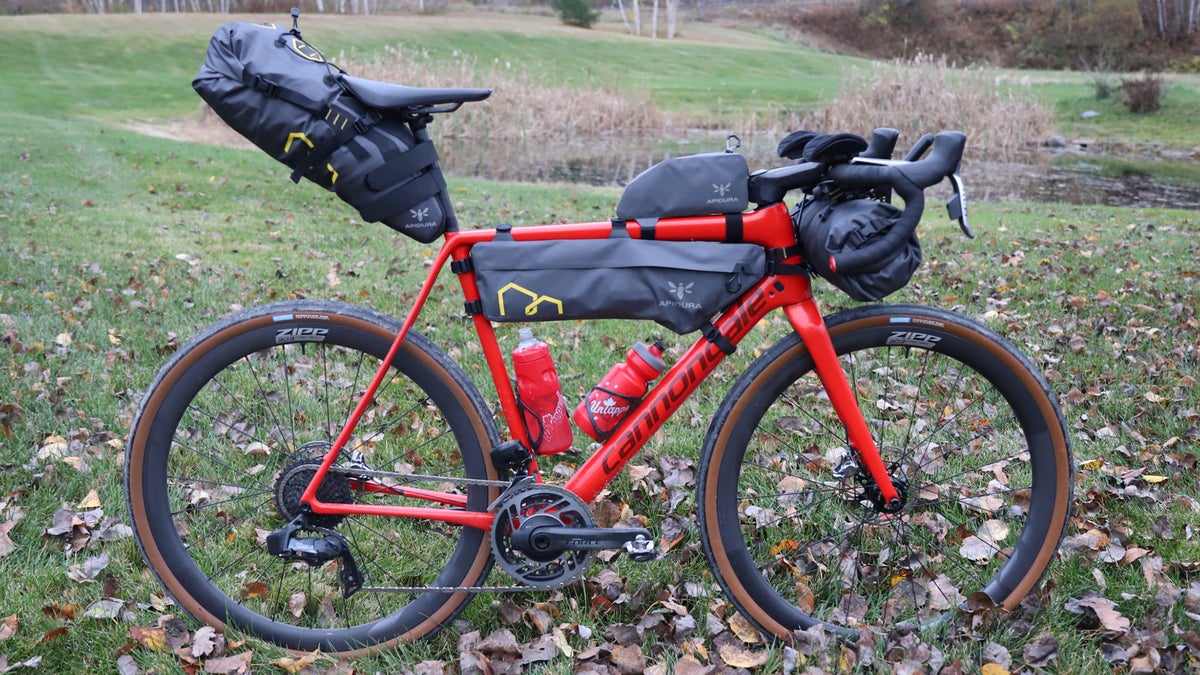 Ted King ventures into his first ultra-distance bikepacking race - Velo