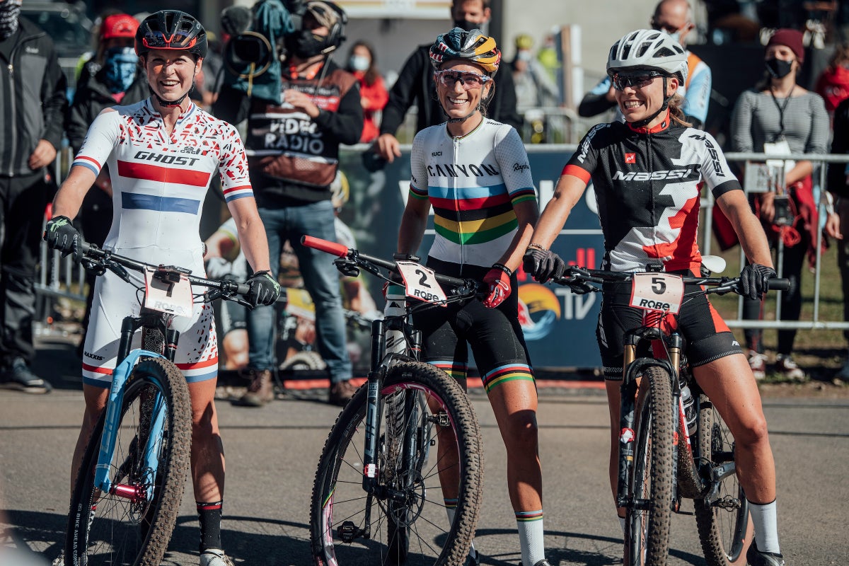 MTB pros praise back-to-back World Cup format in Nové Město - Velo