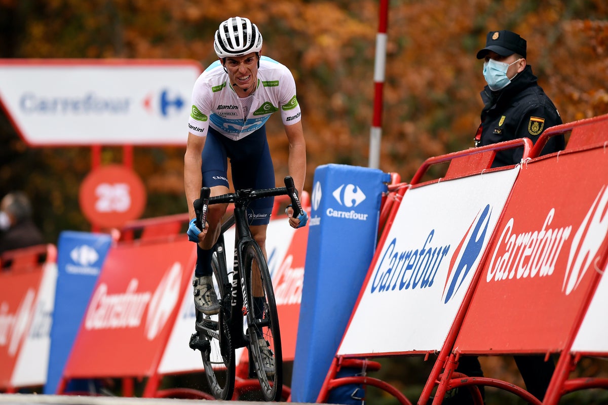 Enric Mas remains frustrated with Vuelta a España performance - Velo