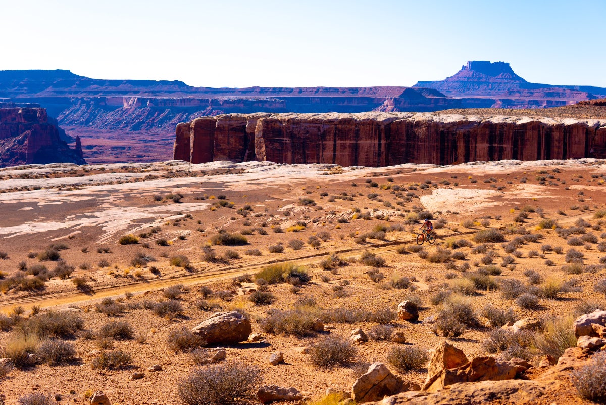How the White Rim Fastest Known Time became a thing - Velo