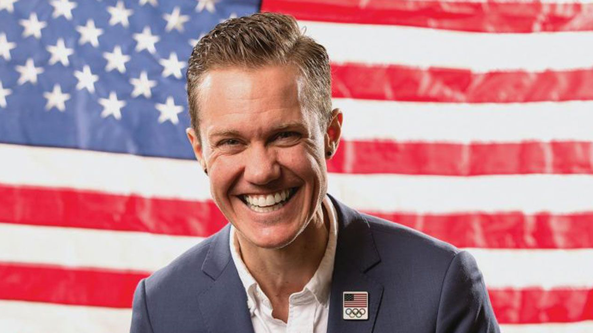 Chris Mosier, triathlete and first transgender member of Team USA ...