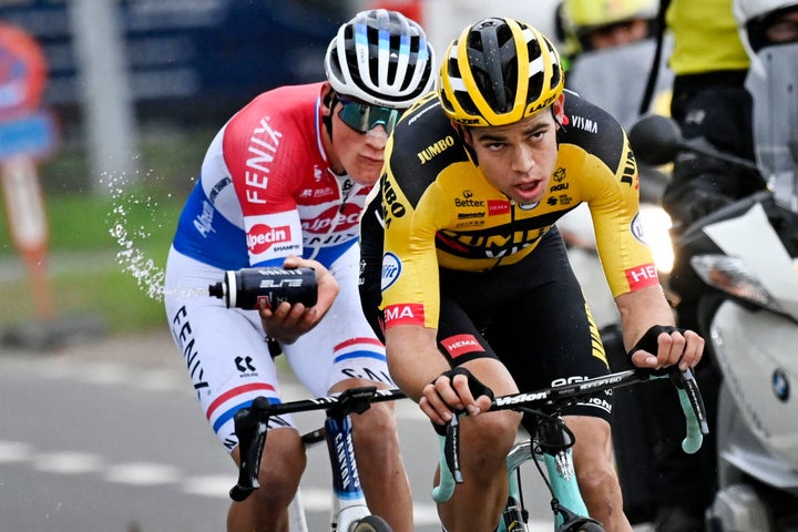 I cooked and ate Wout van Aert's gross oatmeal - Velo