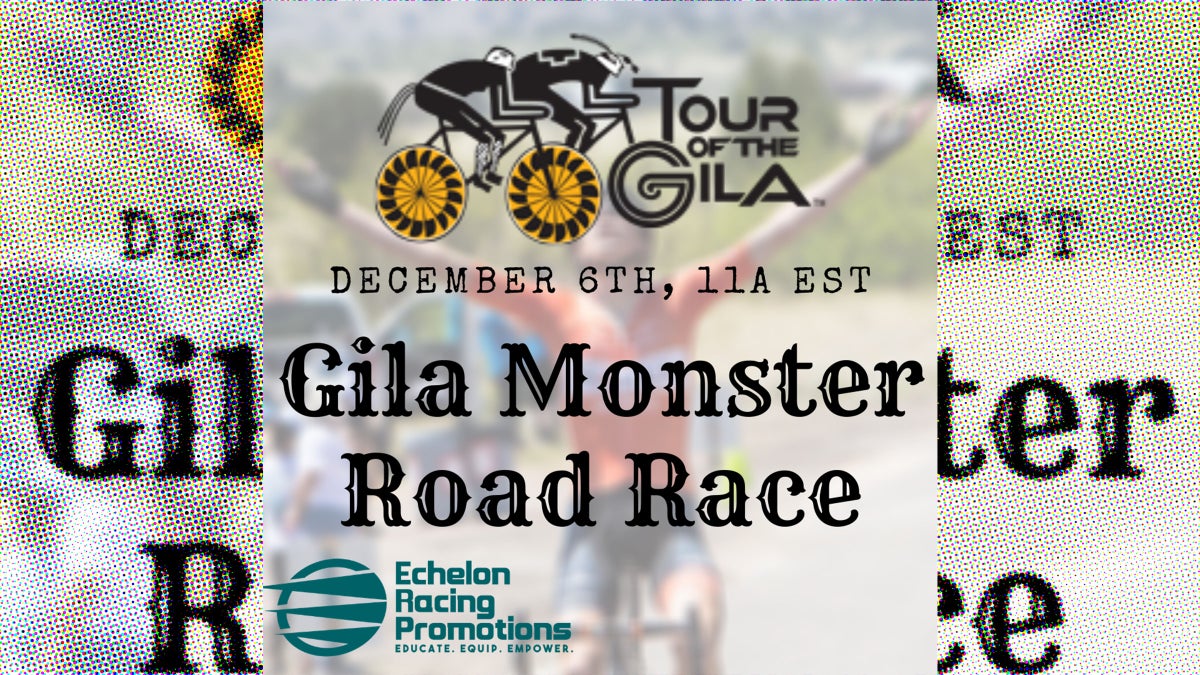 Virtual Tour of the Gila Stage 3 streaming video - Velo