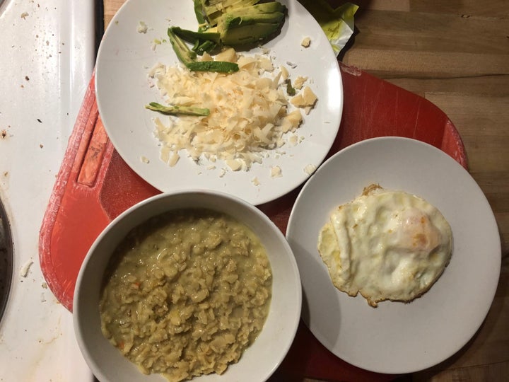I cooked and ate Wout van Aert's gross oatmeal - Velo