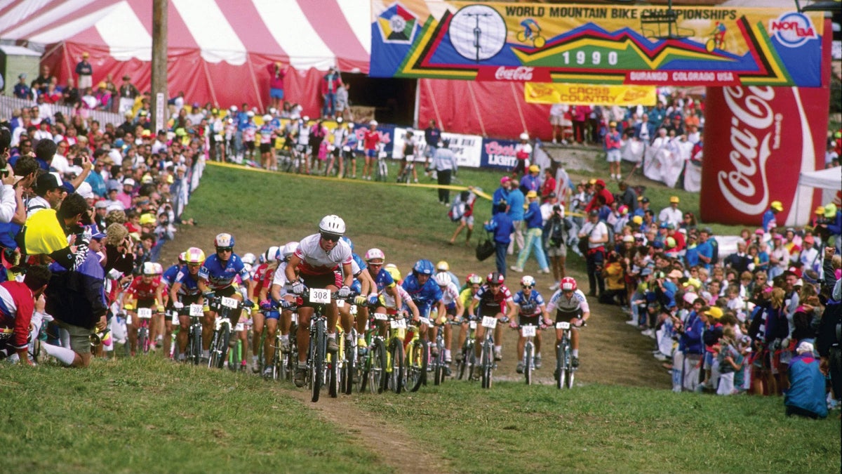 Races we love: The inaugural MTB world championships - Velo