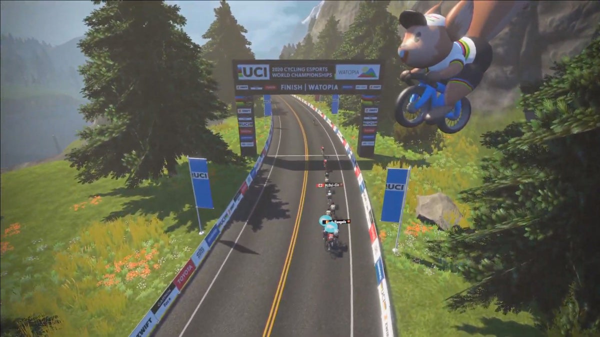 Jason Osborne solos to win in 2020 UCI cycling esports world ...