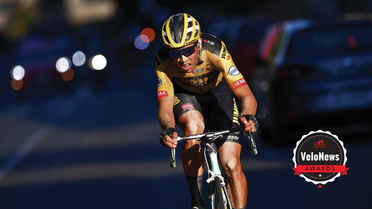 Road racer of the year: Wout van Aert - Velo