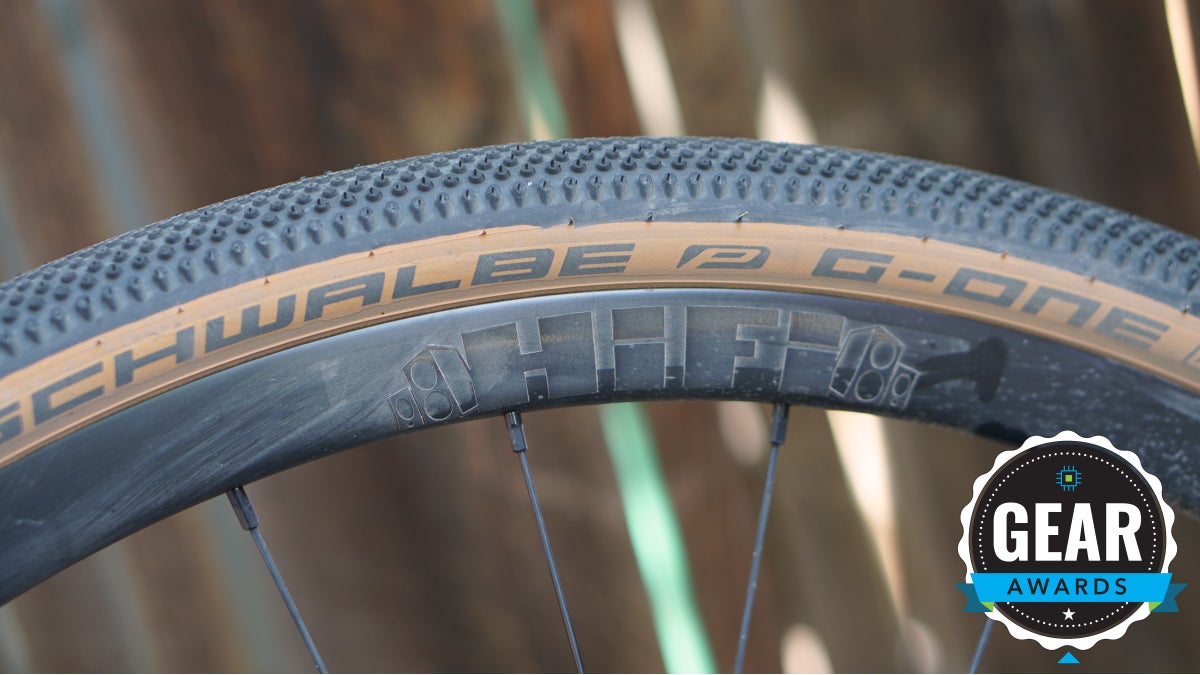 Gravel tire of the year: Schwalbe G-One - Velo