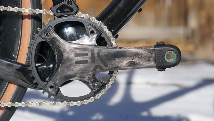 The Grind: First impressions of Campagnolo Ekar on a Chapter 2 AO - Velo