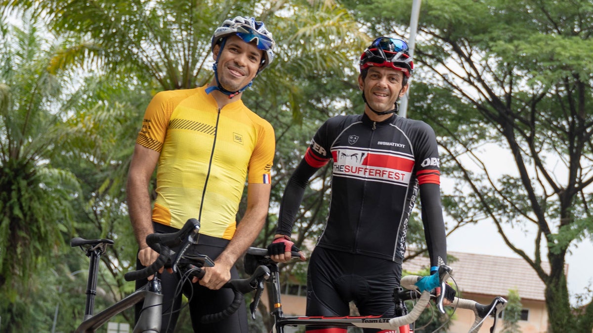 Nine traits of a great cycling buddy - Velo