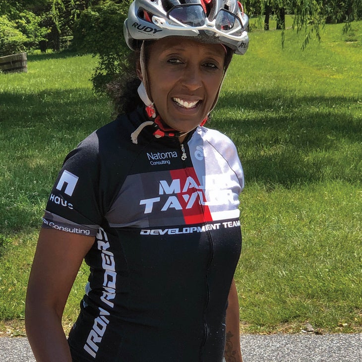 Three questions with Major Taylor rider Tonya Miller - Velo