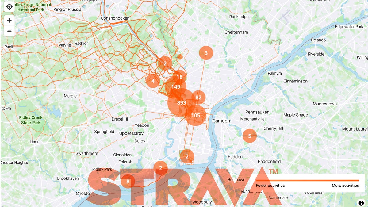 Strava rolls out updates to the Heatmaps feature for subscribers - Velo