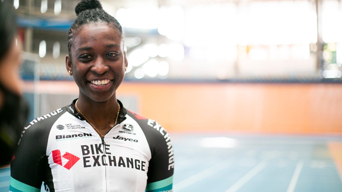 'Quite a few people doubted me and now I'm here.' Teniel Campbell steps ...