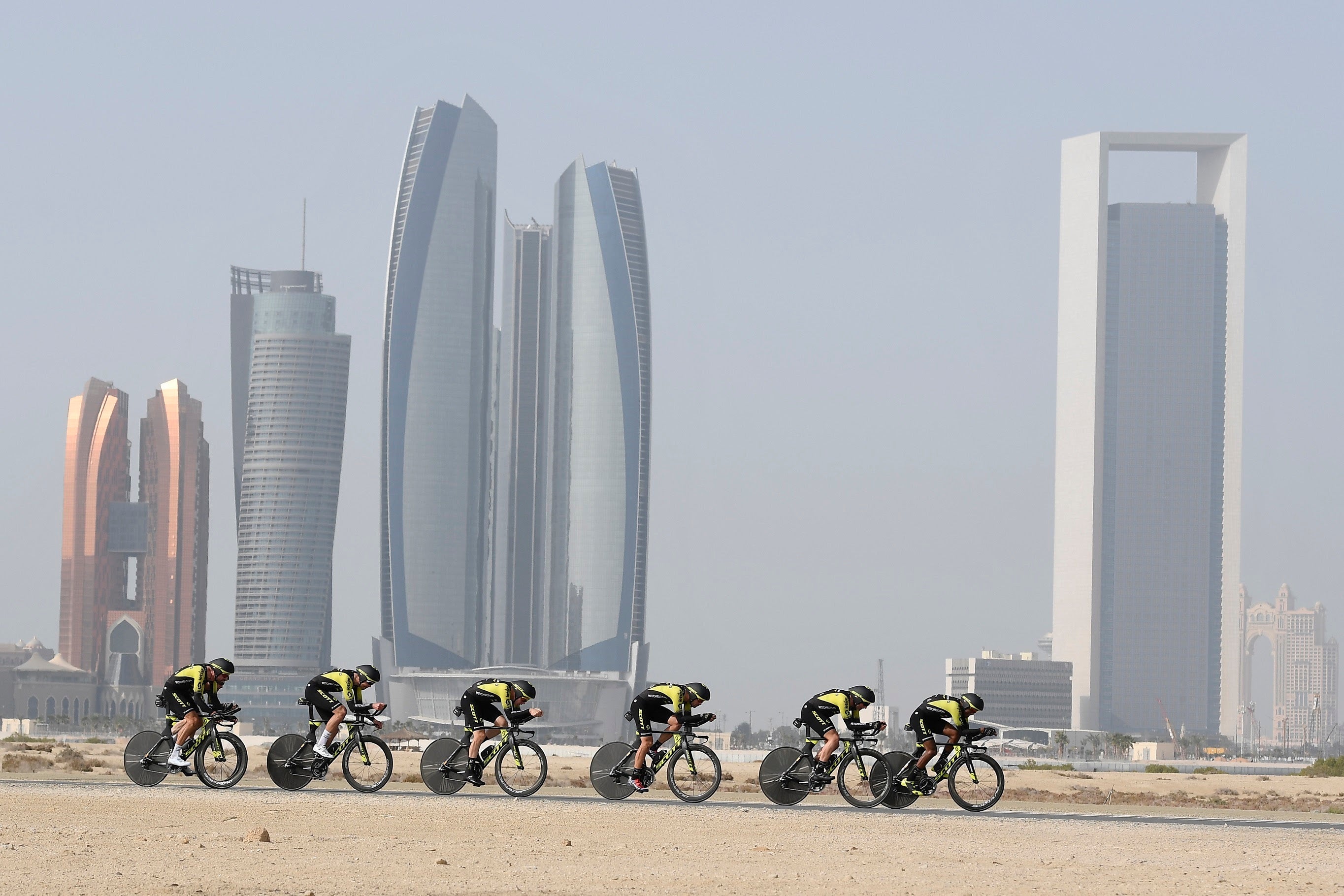 UAE Tour vows strong COVID measures in WorldTour opener - Velo