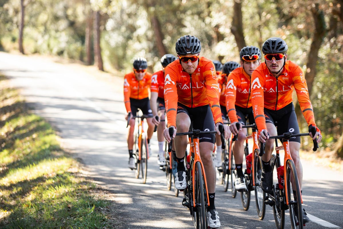 Watch: Rally Cycling's 2021 team launch - Velo