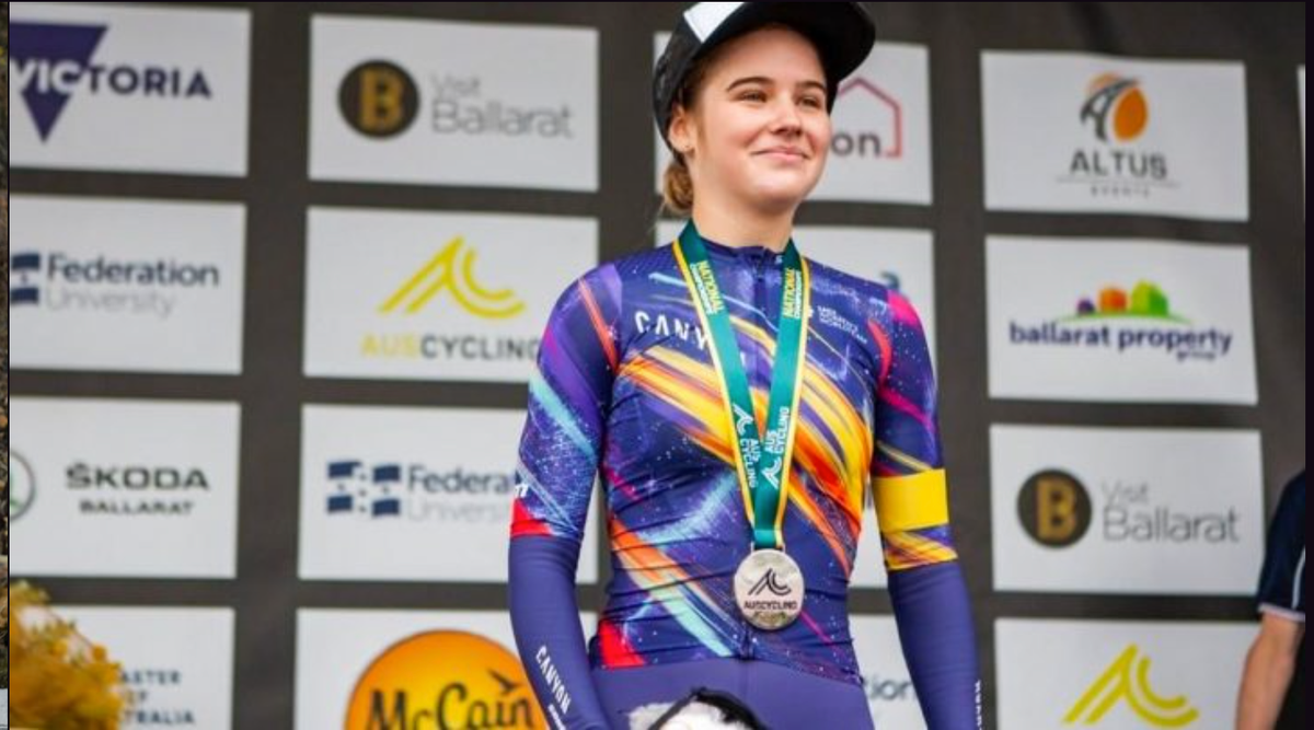 Meet Neve Bradbury, Canyon-SRAM's newest rider - Velo