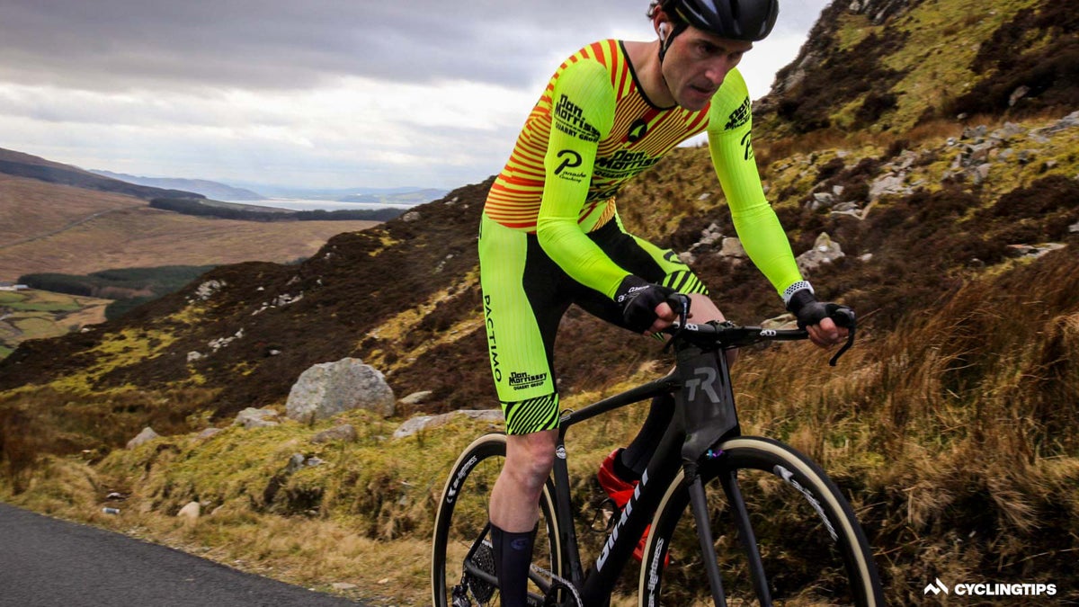 Inside Ronan McLaughlin's Everesting world record bike - Velo