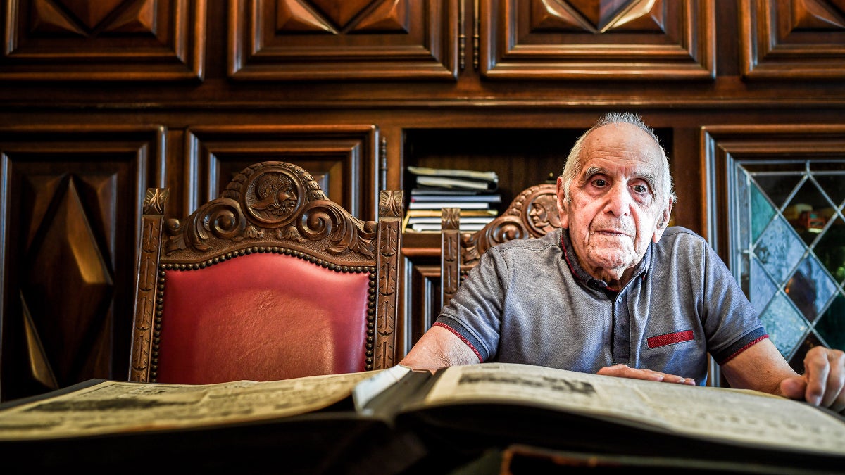 War stories from Jean Forestier, the oldest living winner of Flanders ...