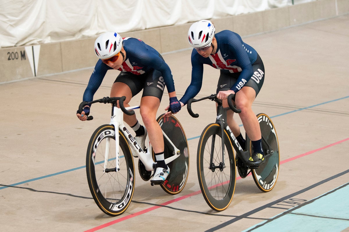 How do the Olympic track cycling events work? A Team USA coach explains ...