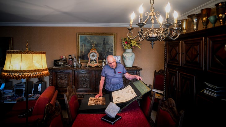 War stories from Jean Forestier, the oldest living winner of Flanders ...