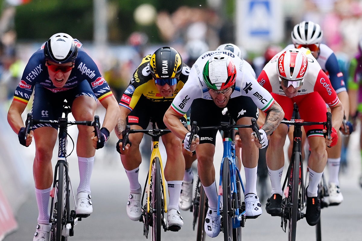 Giro d'Italia: Who will emerge as king of the sprints? - Velo