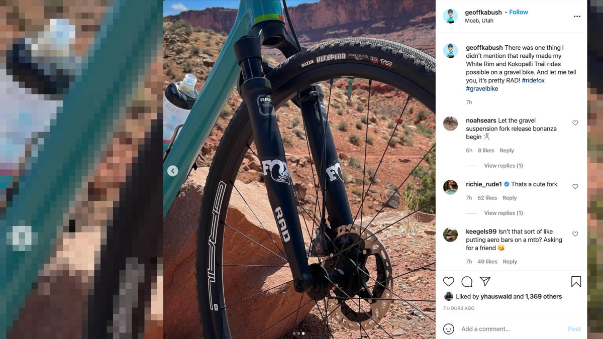 The Grind: Geoff Kabush races Kokopelli, White Rim FKTs on prototype ...