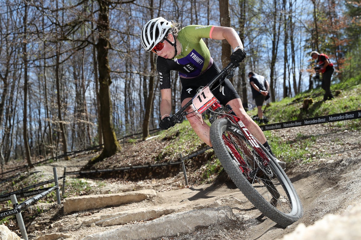 Inside Haley Batten's podium ride at the Albstadt MTB World Cup - Velo