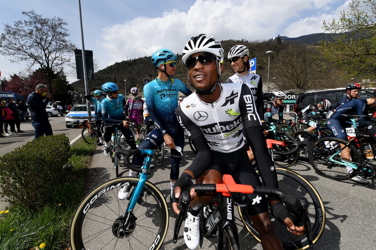 Nicholas Dlamini becomes the first Black South African to start Tour de ...