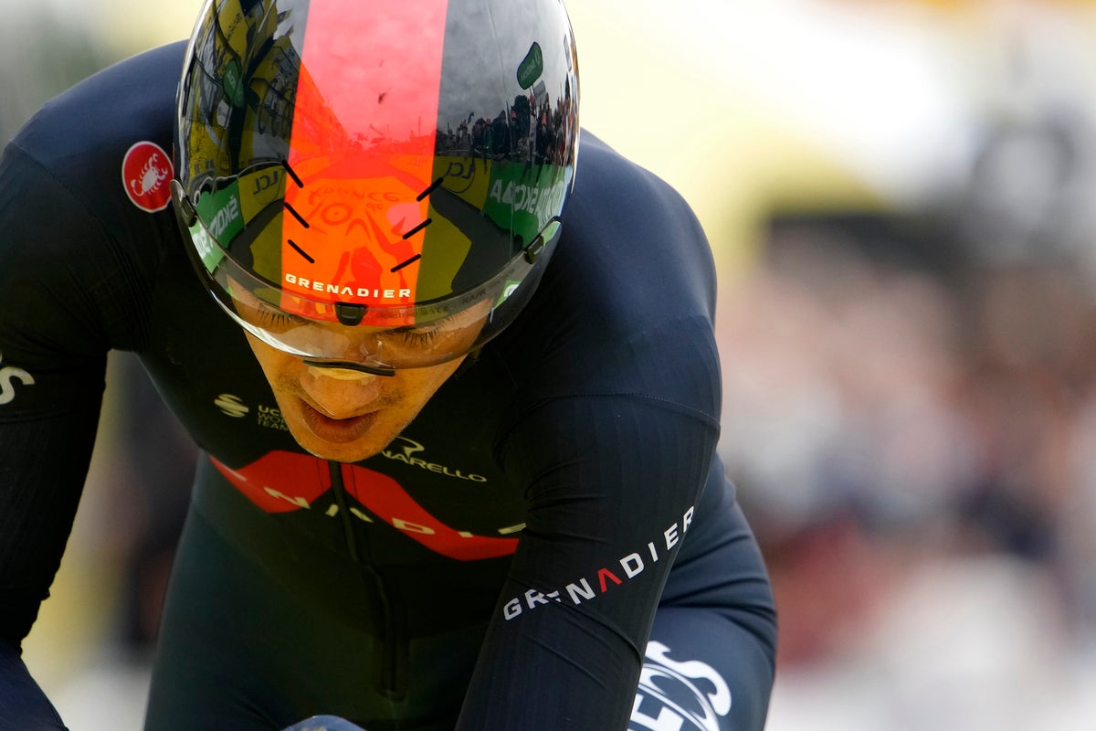 Tour de France: How the GC favorites fared behind Tadej Pogacar's TT ...