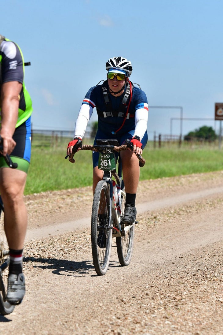 Abi Robins was Unbound Gravel's first non-binary/genderqueer category ...