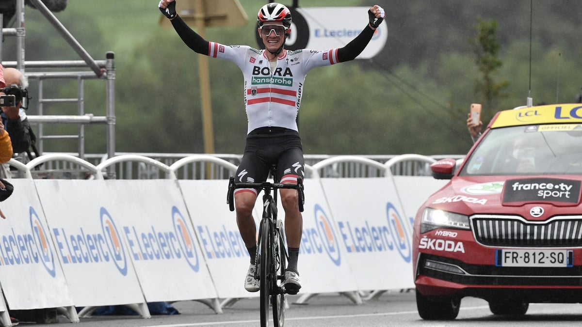 Tour de France stage 16: Patrick Konrad scores successful solo raid - Velo