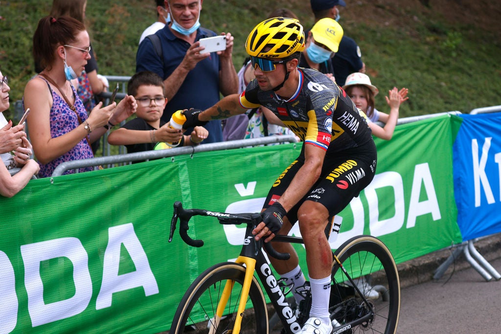 Tour de France: Primož Roglič shows resilience and humility in defeat ...