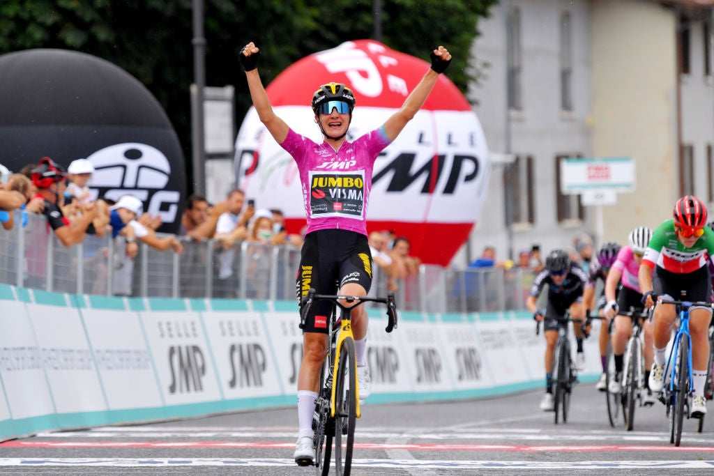 Giro d'Italia Donne: The 'GOAT' - Marianne Vos and her road to 30 stage ...