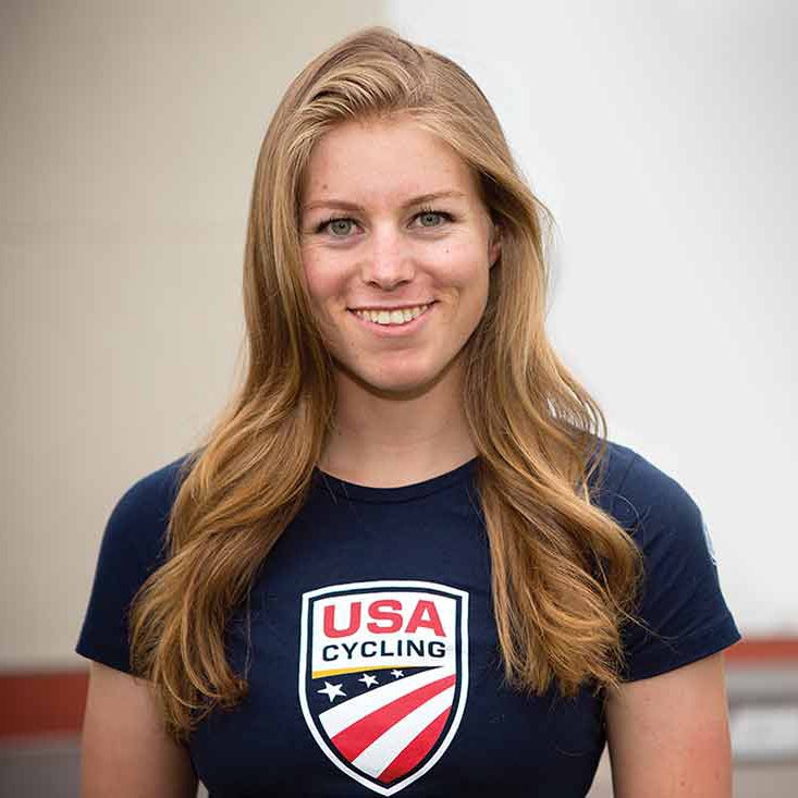 Video: Inside Jennifer Valente's Olympic track racing experience - Velo