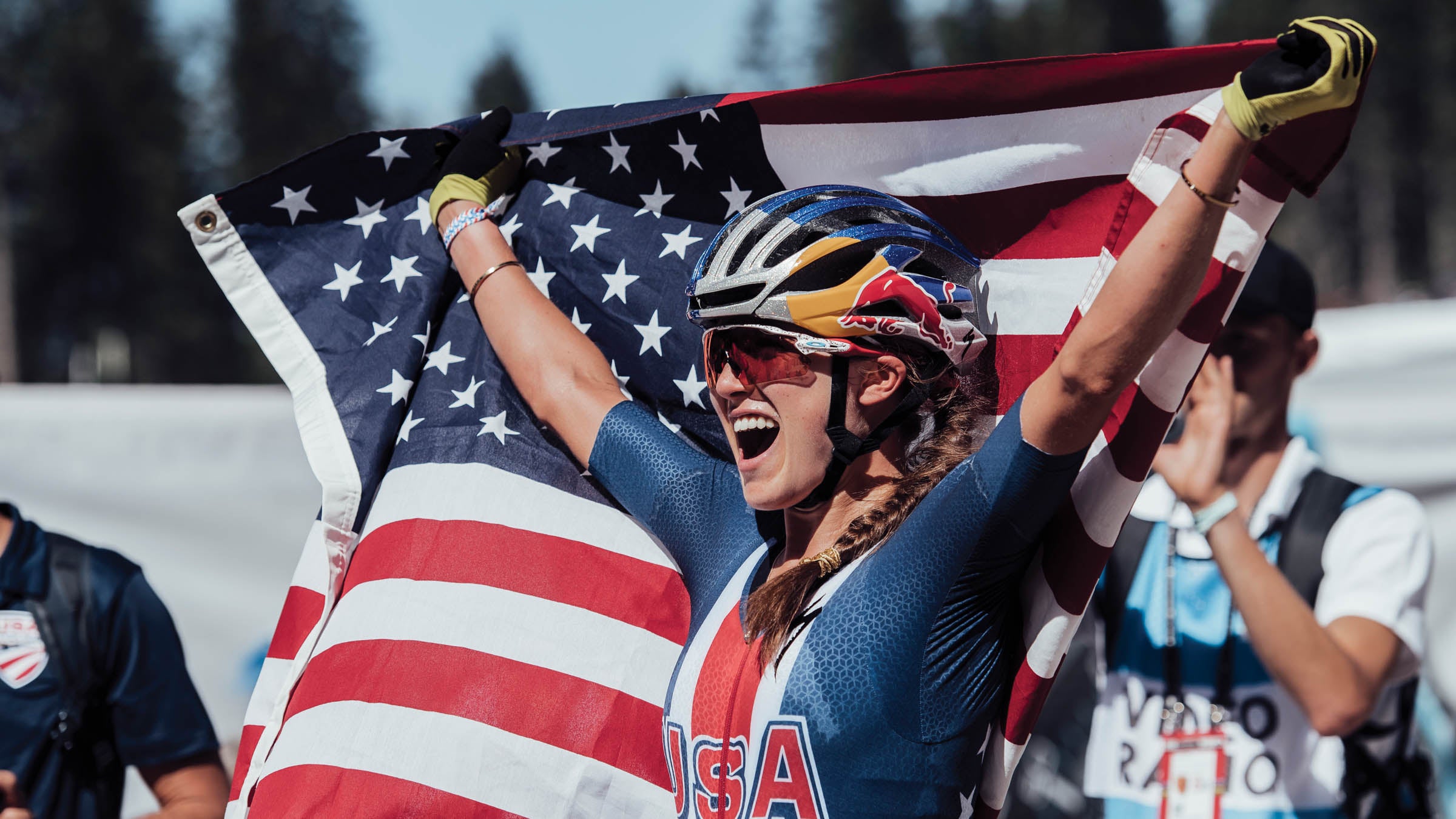 Olympic Games: Kate Courtney's Olympic village - Velo