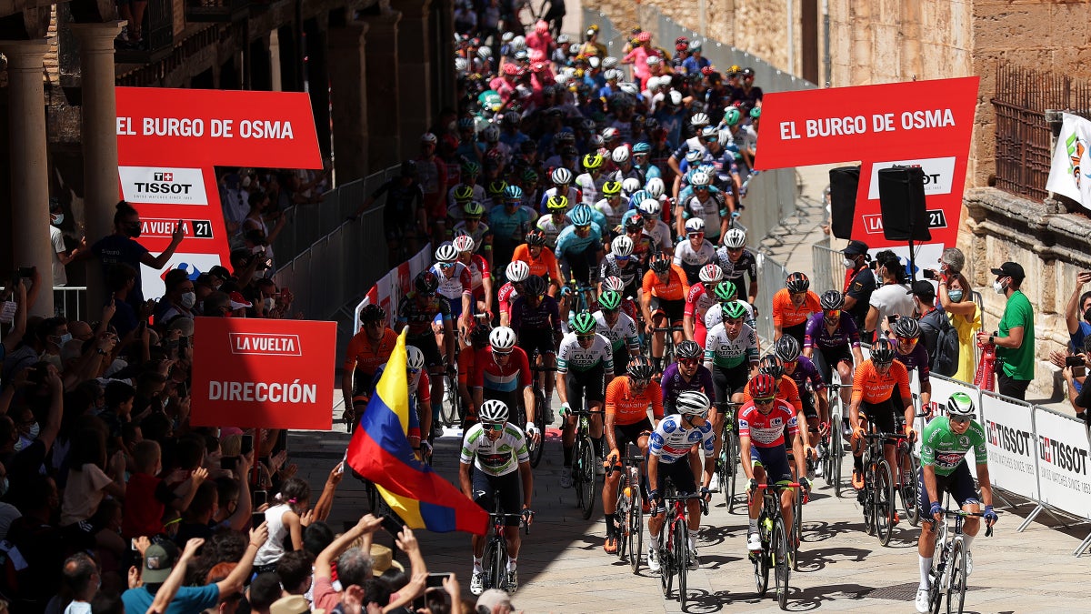Vuelta a España: What the stars said after Fabio Jakobsen's stage 4 ...