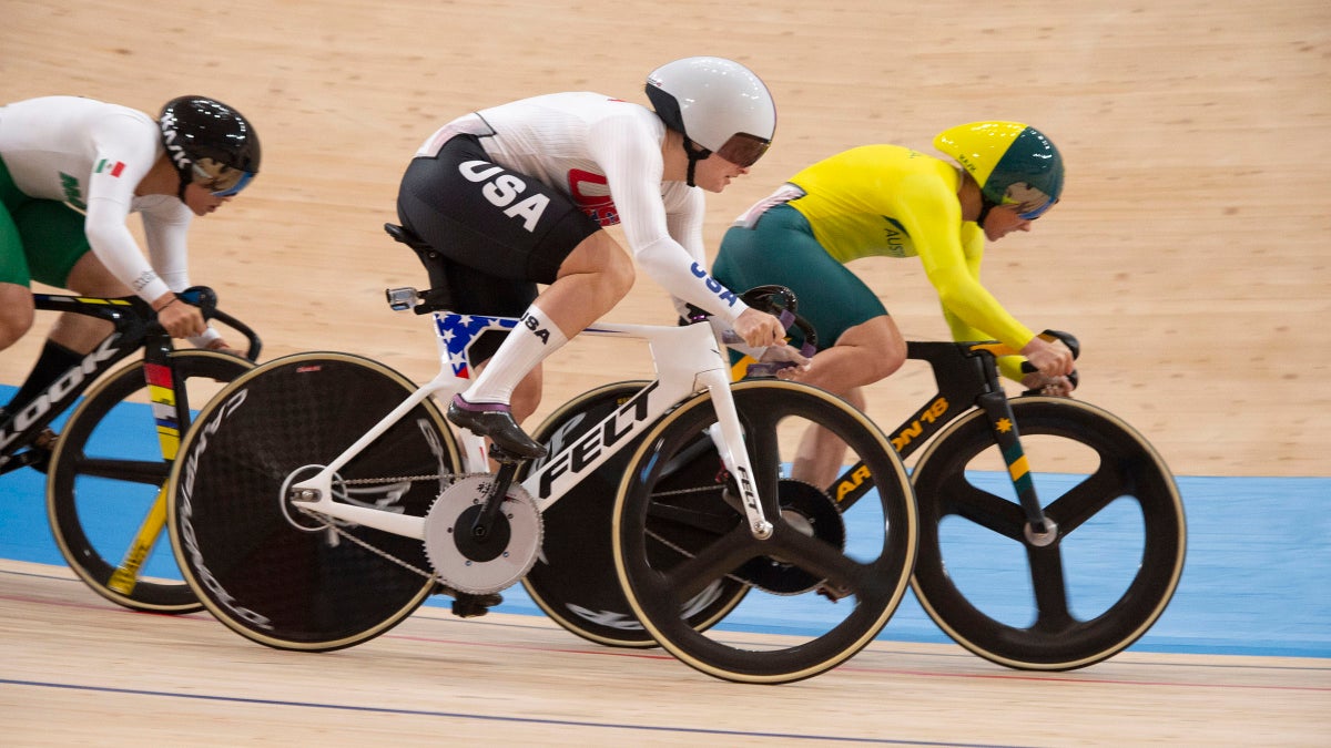 Tokyo 2020 gallery: Women's Keirin at the Olympics - Velo