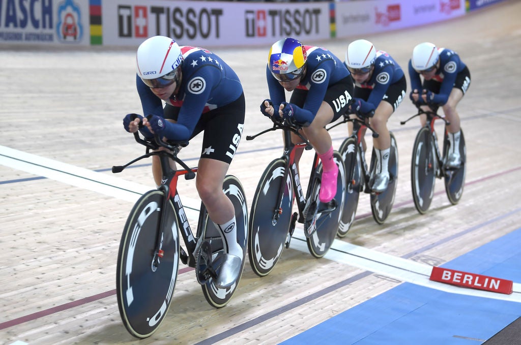 Olympic track cycling explainer: Team Pursuit - Velo