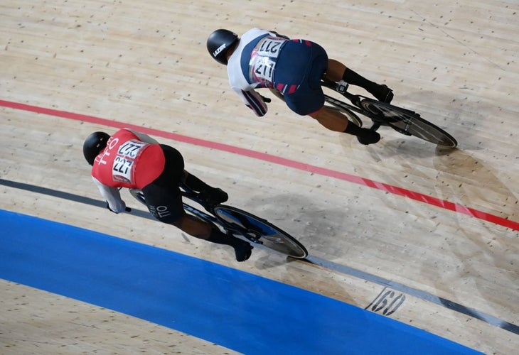 Olympic track cycling: Lauriane Genest takes Keirin bronze for Canada ...