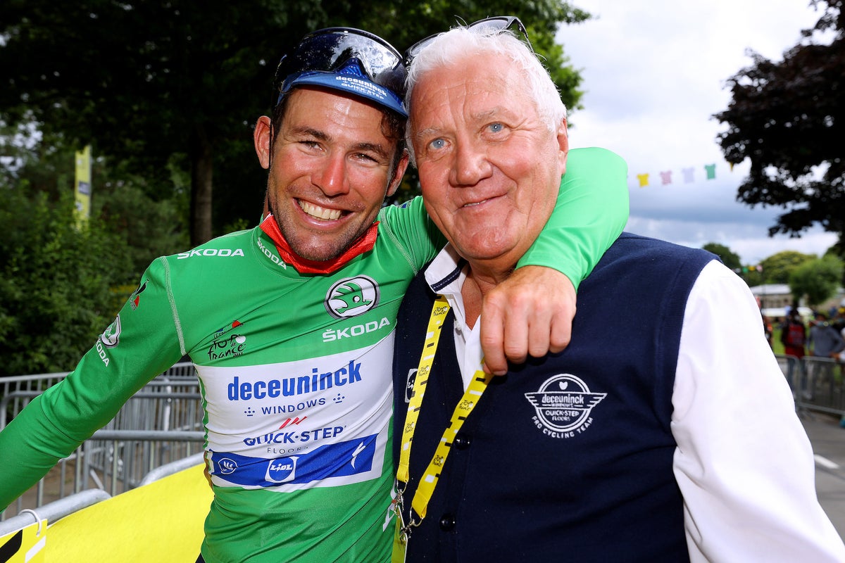 Mark Cavendish, Patrick Lefevere in negotiations to extend contract at ...