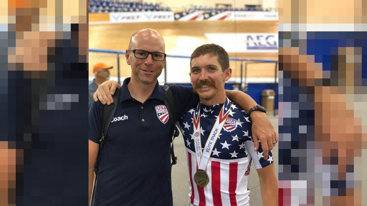 Ashton Lambie's longtime coach Benjamin Sharp on the world-record ...