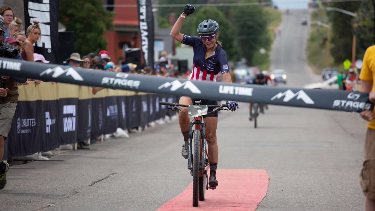 Rose Grant defends title at Leadville Trail 100 MTB - Velo