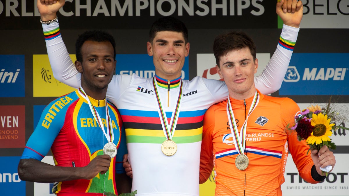 World championships gallery: Junior men and under-23 men - Velo