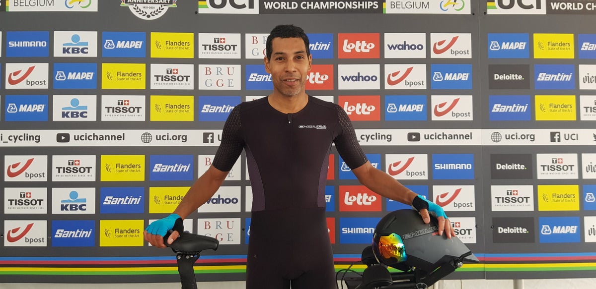 Meet Chris Symonds: The oldest rider at the world championships and ...