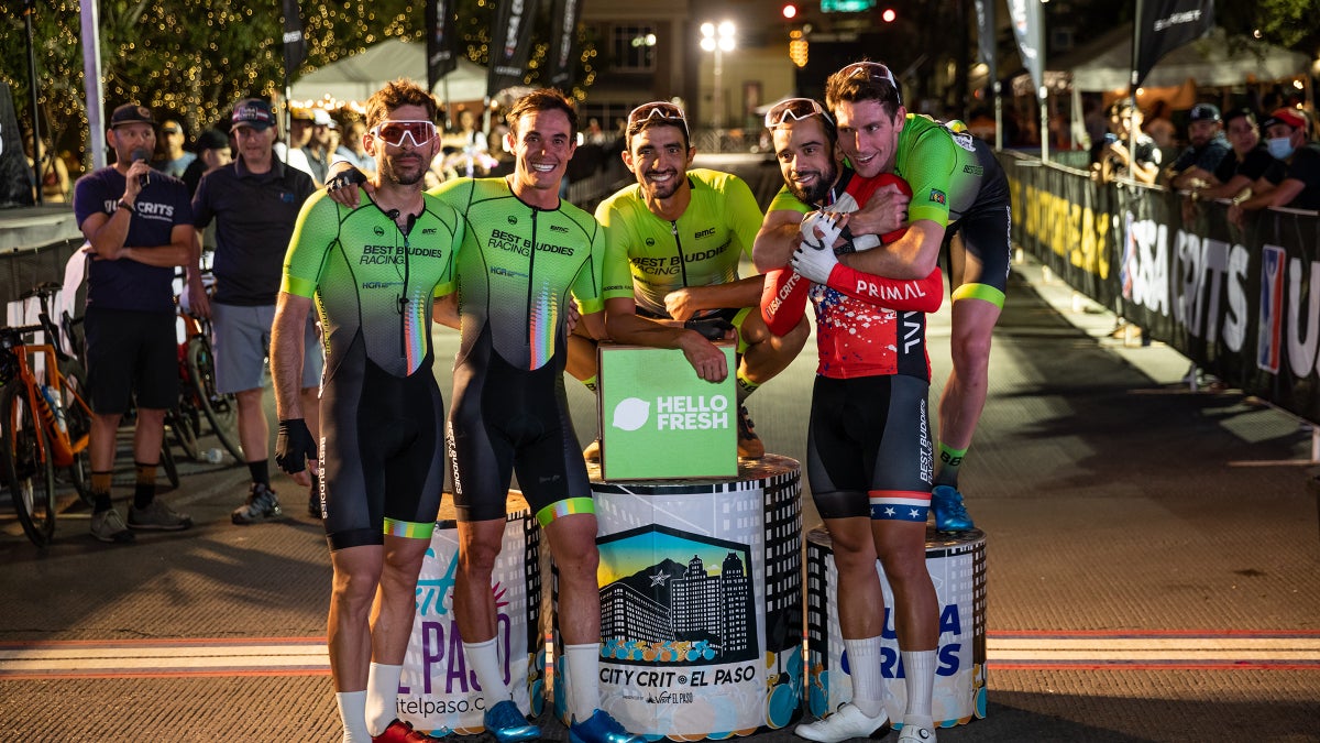 Best Buddies Racing Team will not continue in 2023 - Velo